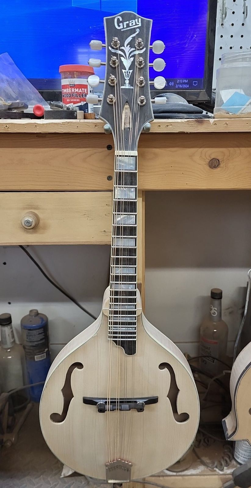 Gray Guitars and Mandolins - Photos