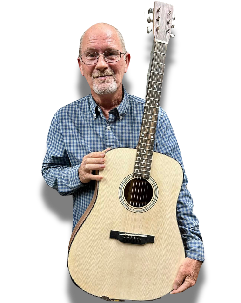 Gray Guitars and Mandolins