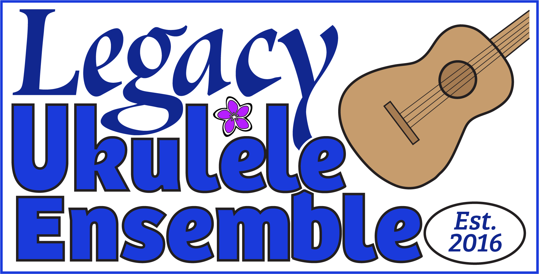 Legacy Ukulele Ensemble - Schedule