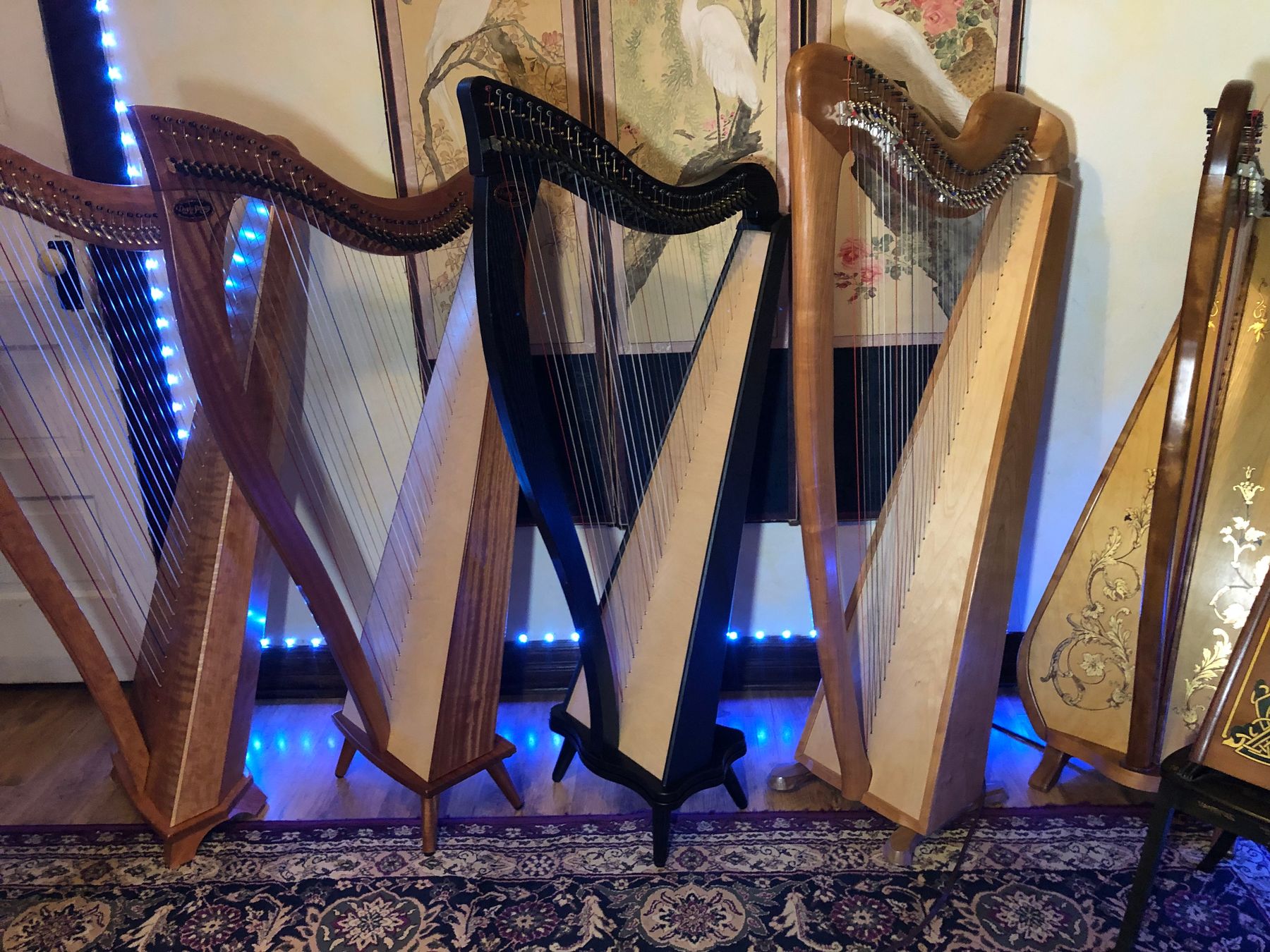 The Portland Folk Harp Sanctuary