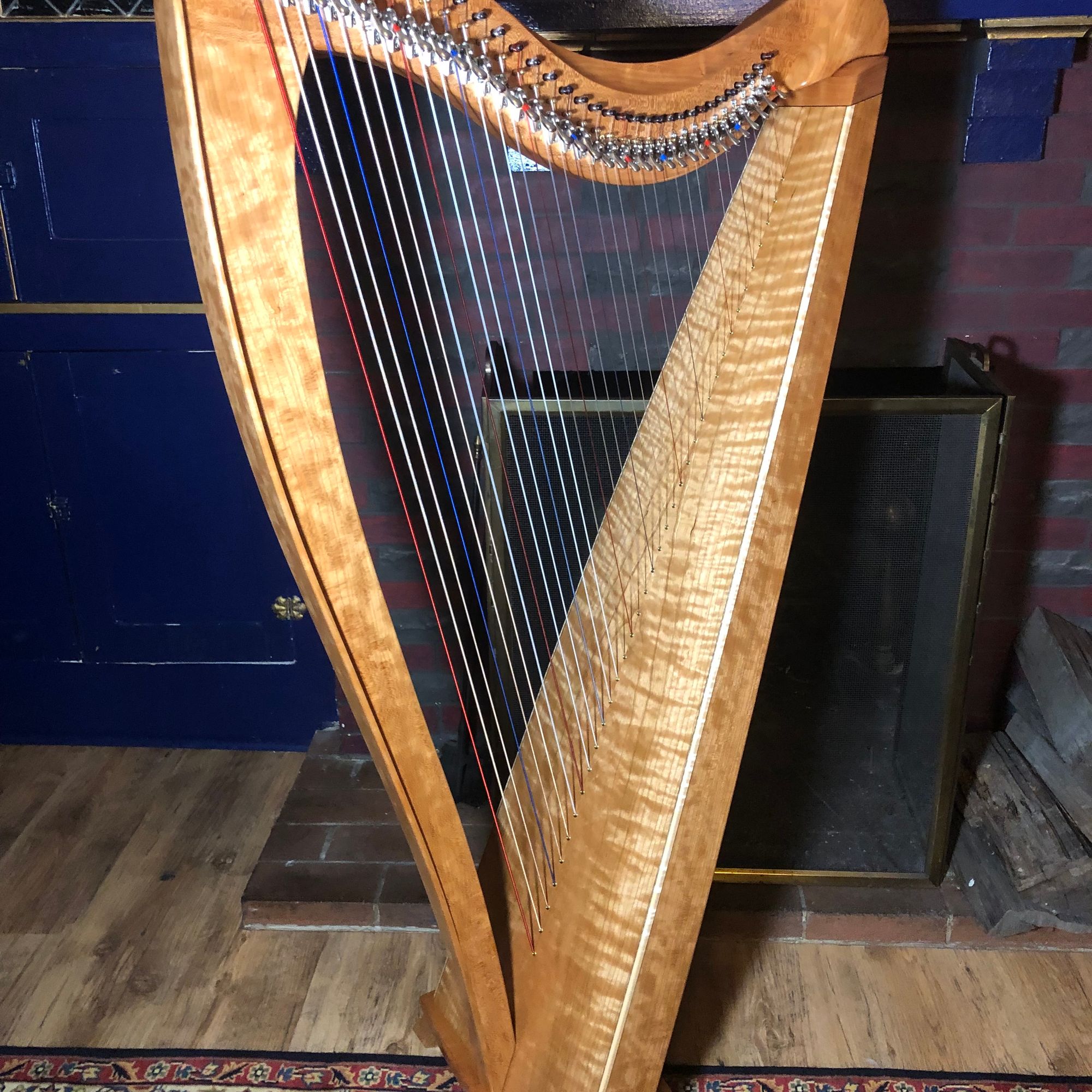The Portland Folk Harp Sanctuary - New Harps