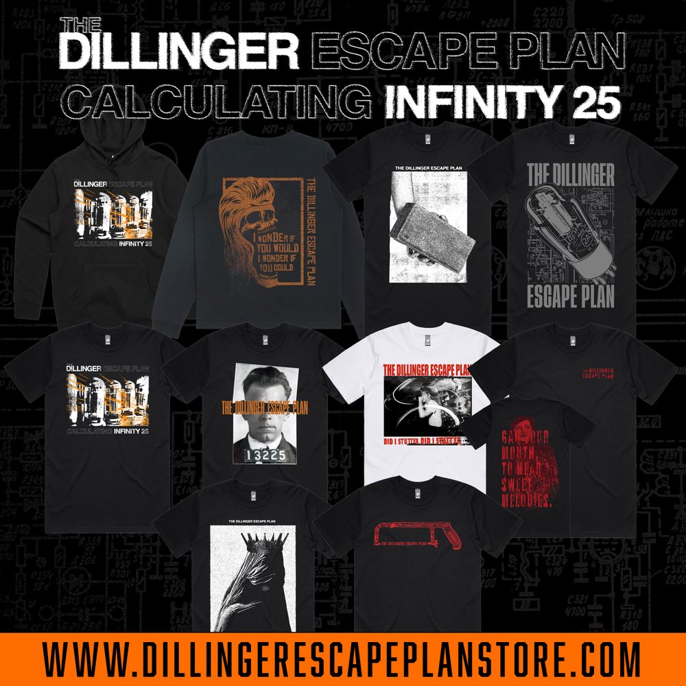 The Dillinger Escape Plan