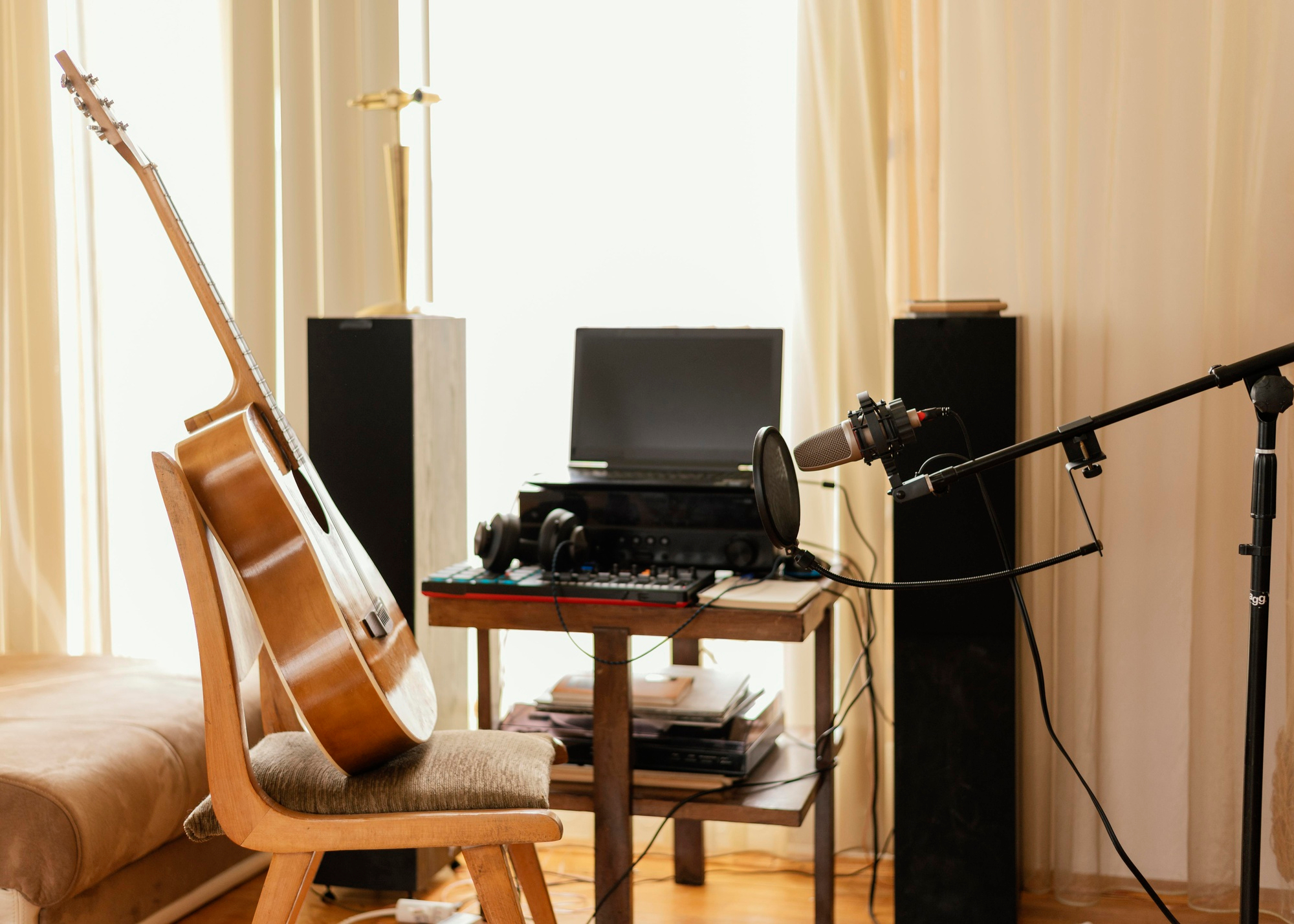 Turn Your Space Into Sound: The Complete Guide to Building a Home ...