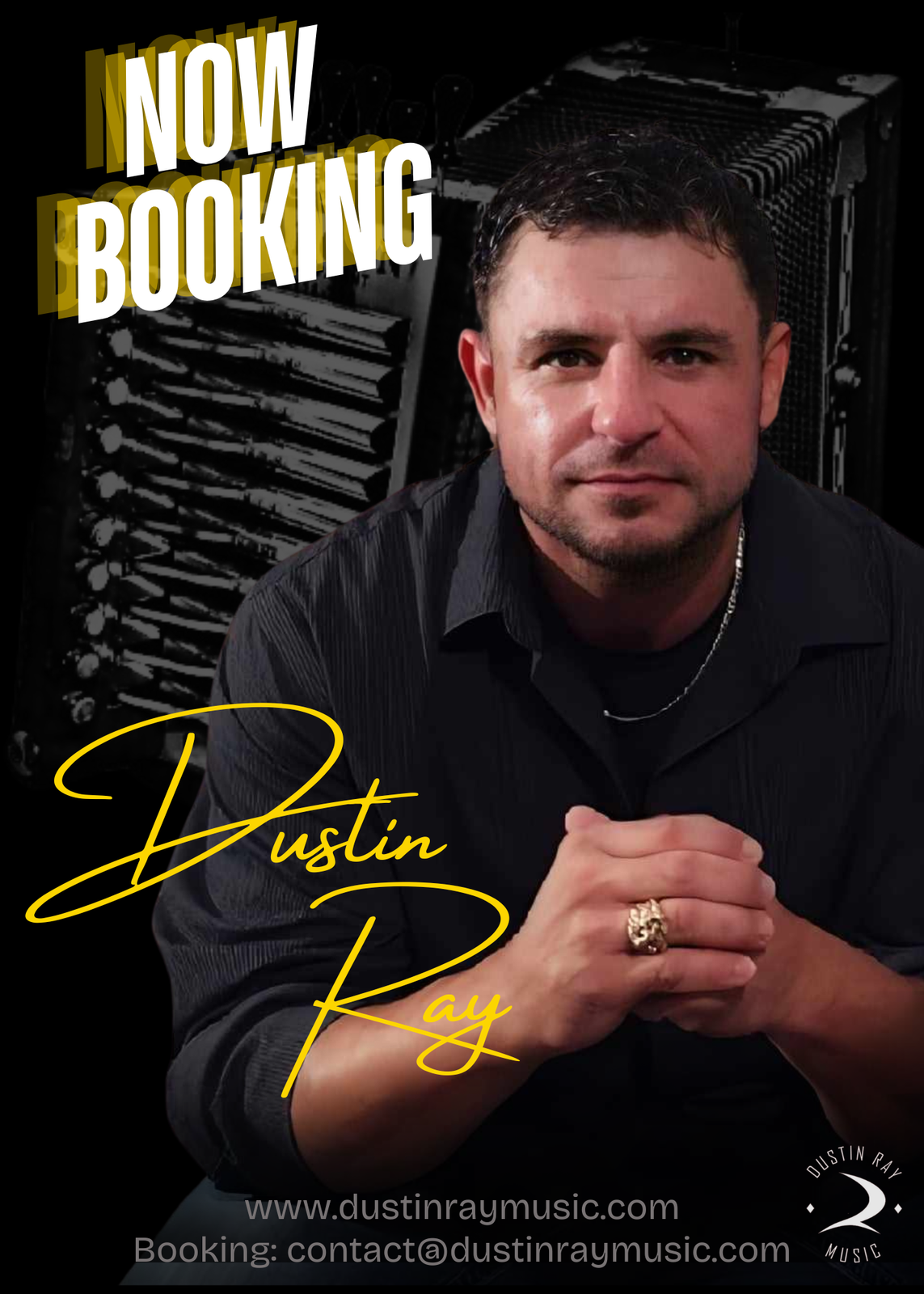 Official Website for Dustin Ray Music