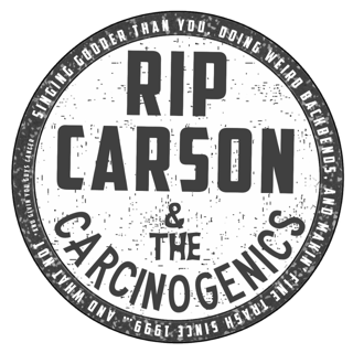 Rip Carson and the Carcinogenics - Bios