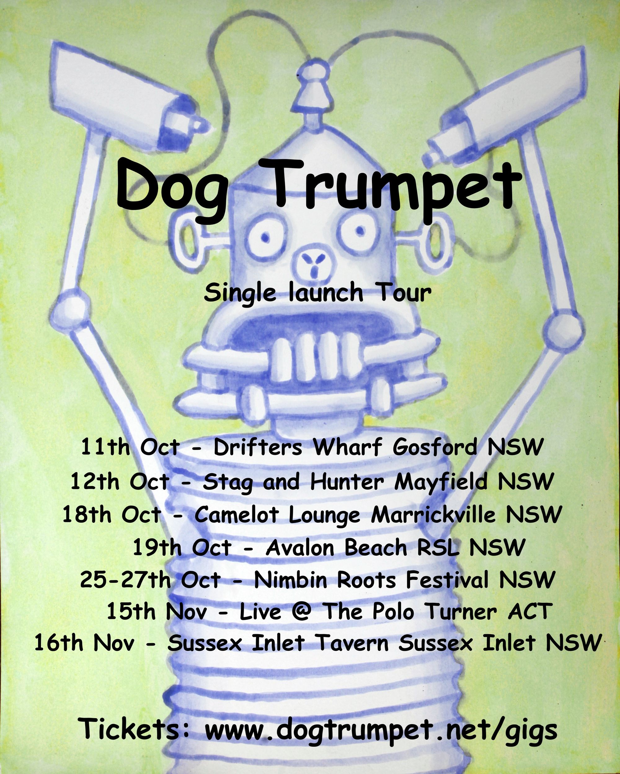 Home [www.dogtrumpet.net]