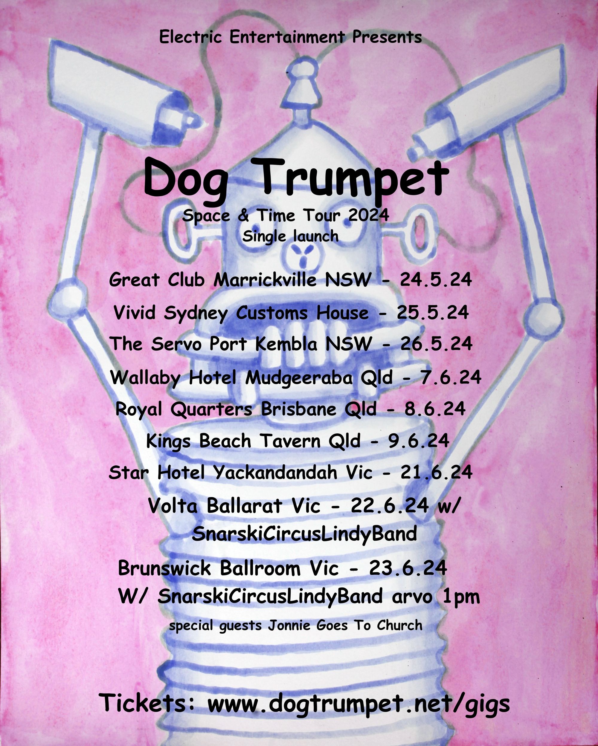 Home [www.dogtrumpet.net]