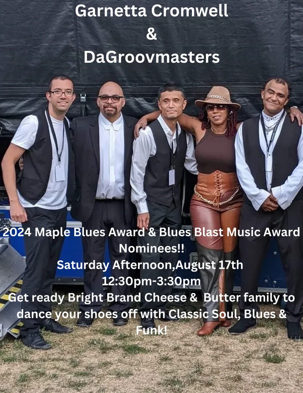 Garnetta Cromwell - Shows