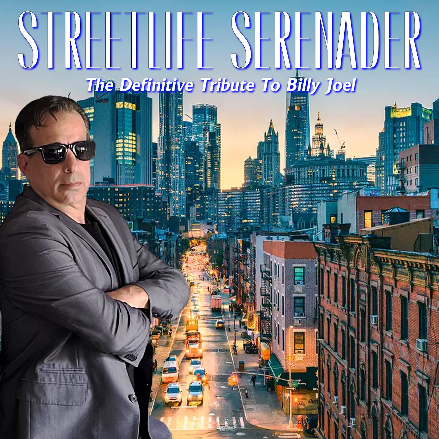 Jonathan's Tributes - STREETLIFE SERENADER - Tribute to Billy Joel