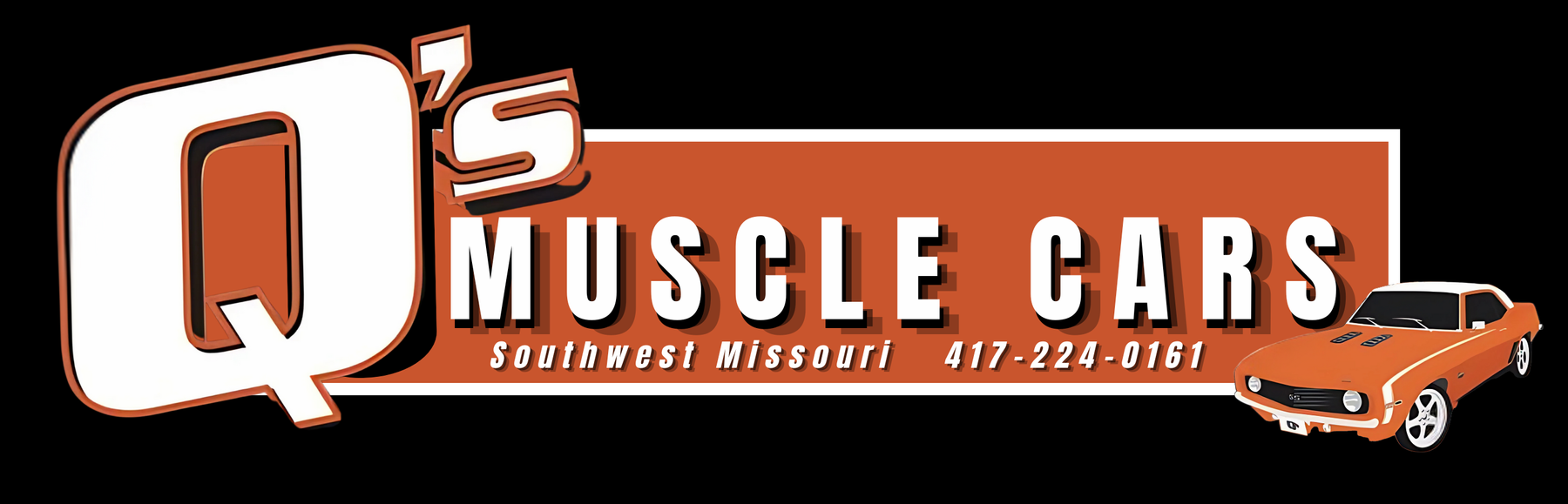 Q's Muscle Cars - Contact Us