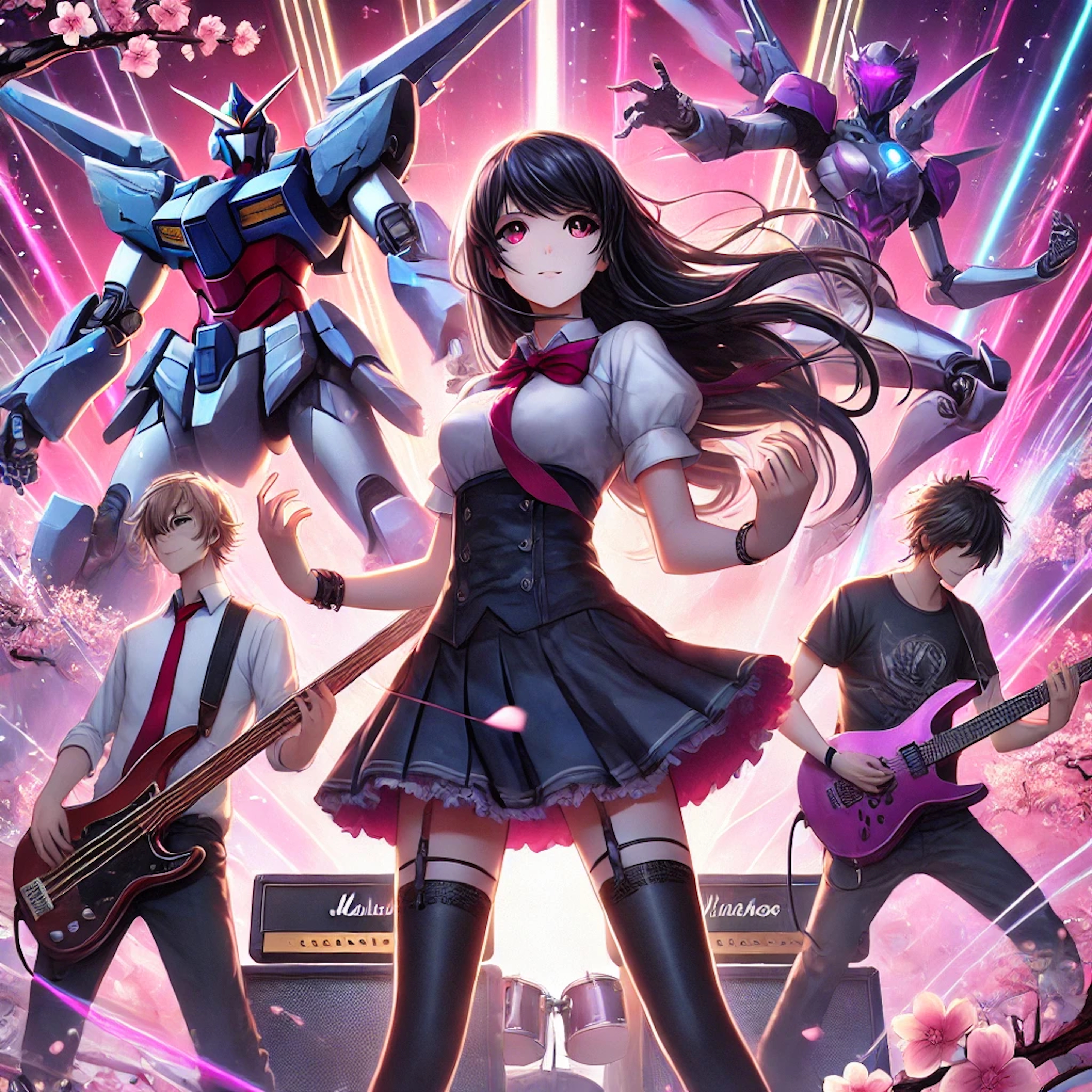 Anime Sound Heroes