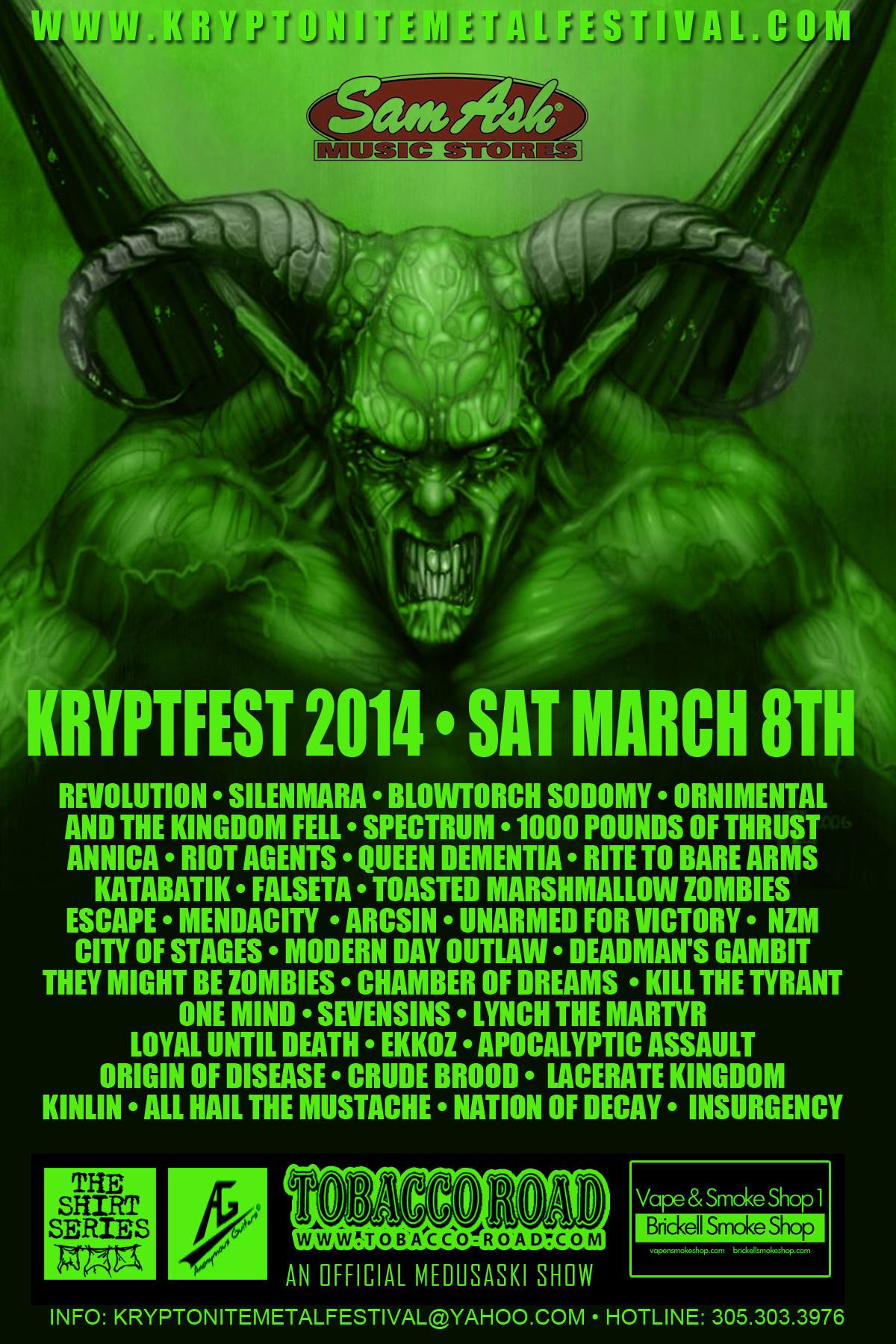 NEW SHOW: Kryptonite Metal Fest VII