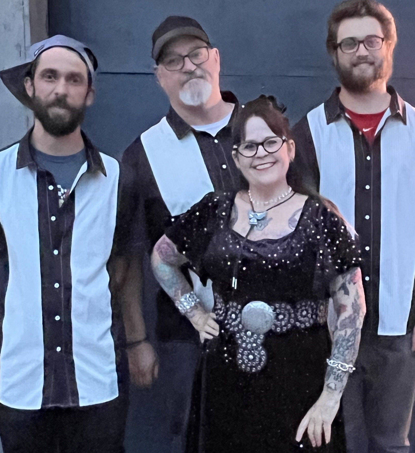 Lynette Wolfe with Some Hustlers