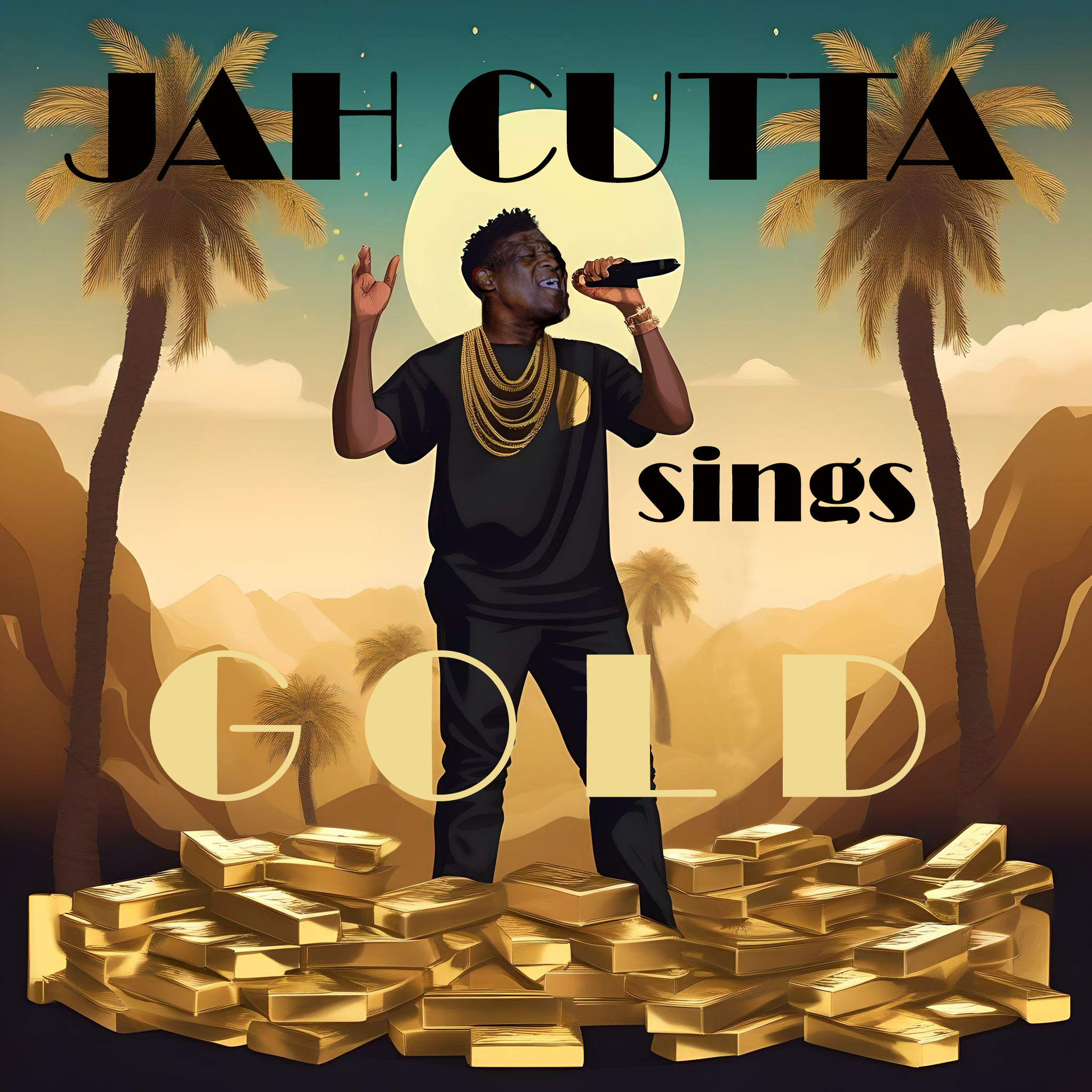 JAH CUTTA SINGS GOLD - Press