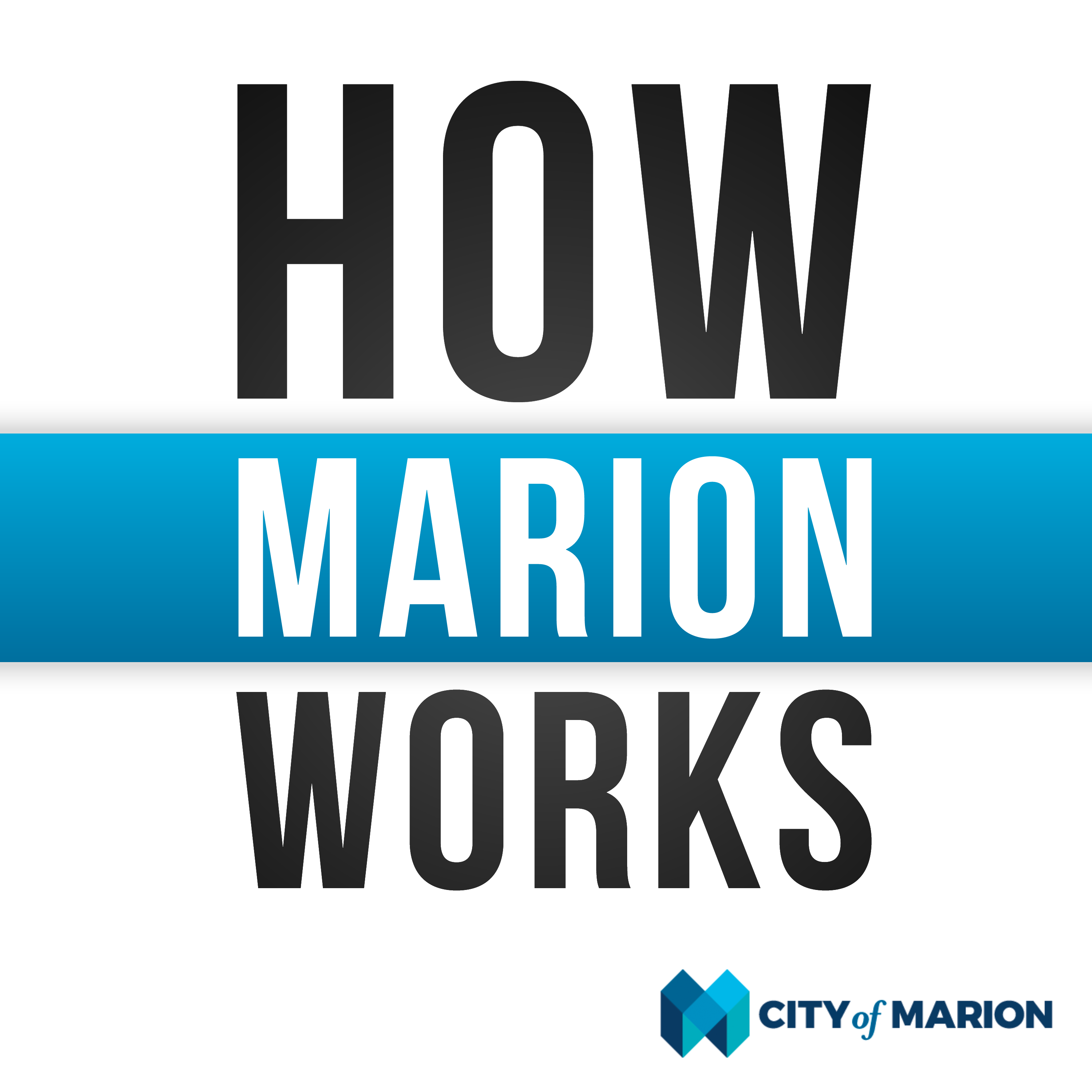 HOW MARION WORKS PODCAST