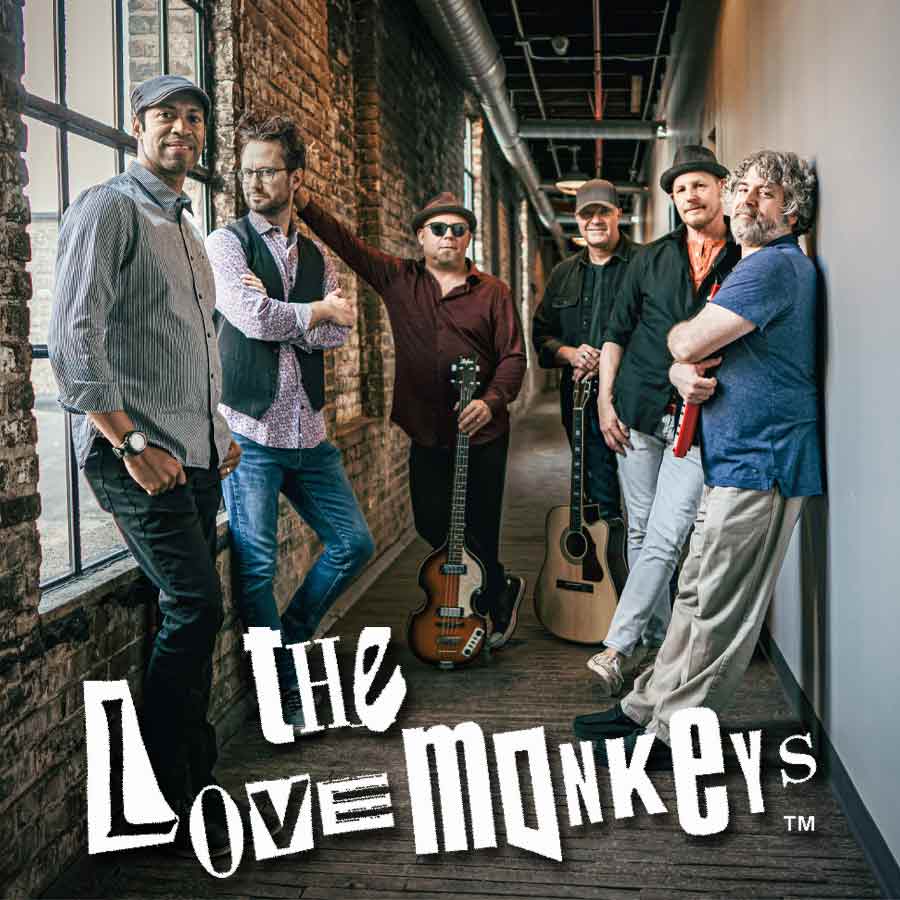 The LoveMonkeys - Shows