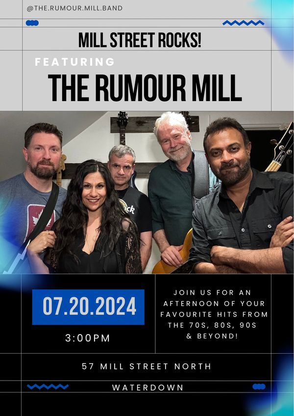 The Rumour Mill - Upcoming Shows