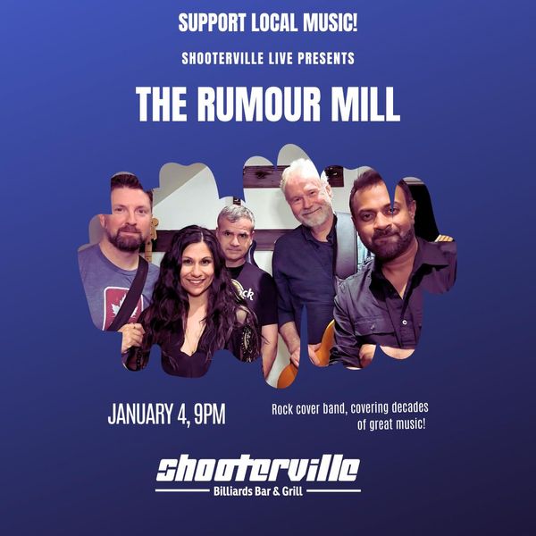 The Rumour Mill - Upcoming Shows