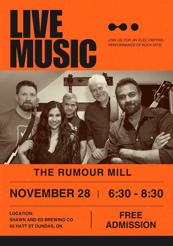 The Rumour Mill - Upcoming Shows