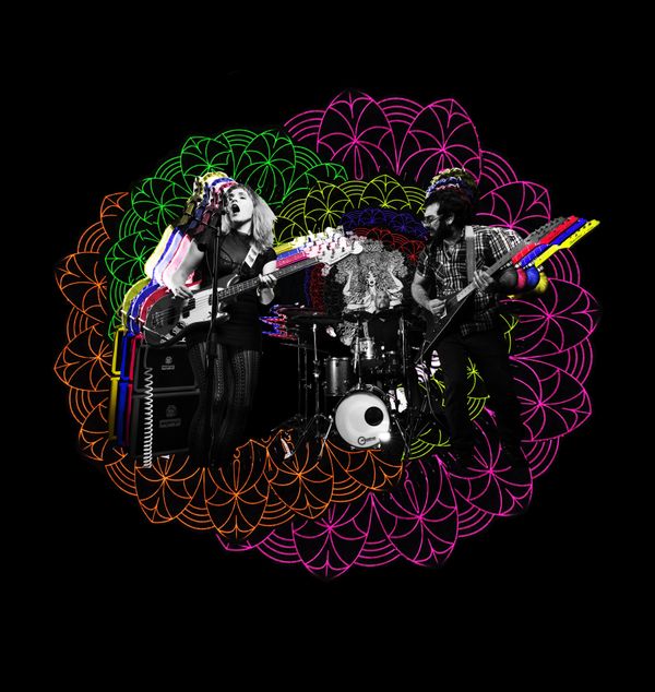 White Fuzzy Bloodbath