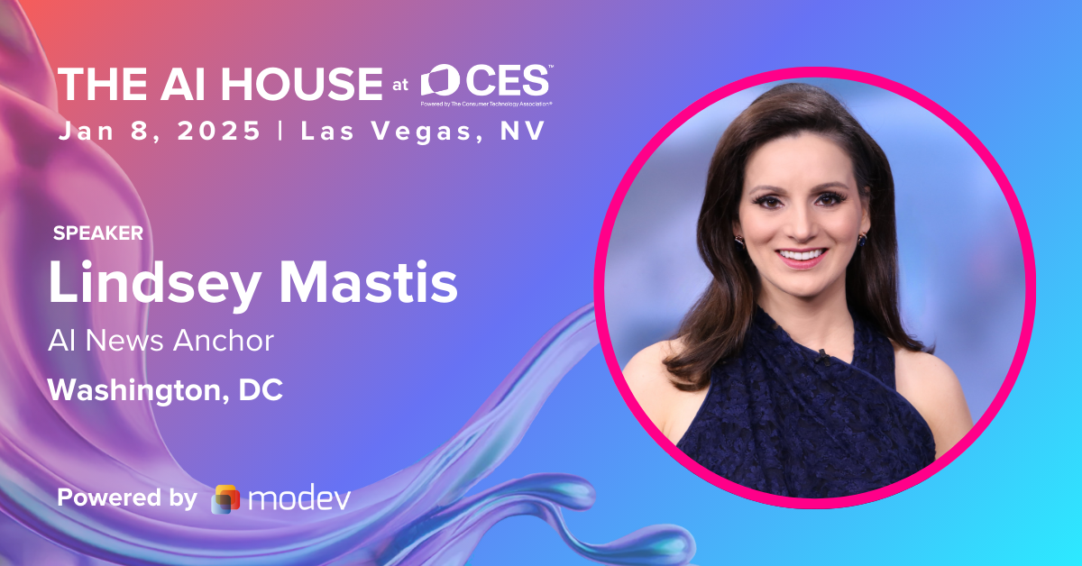 Lindsey Mastis at The AI House at CES 2025