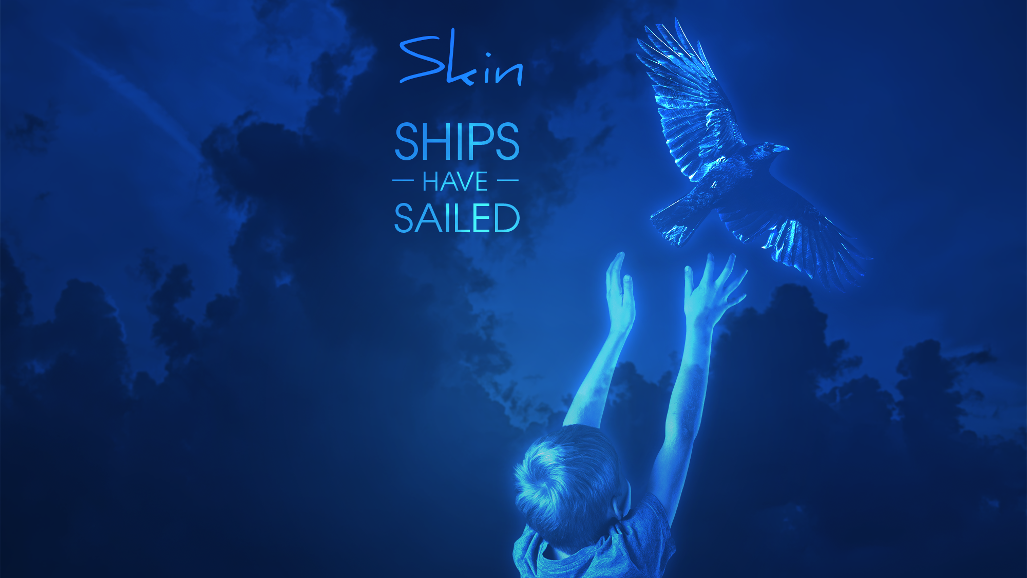 The new single 'Skin' is yours...