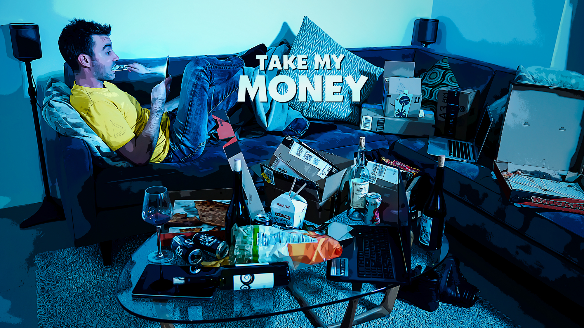 New Single: "Take My Money"