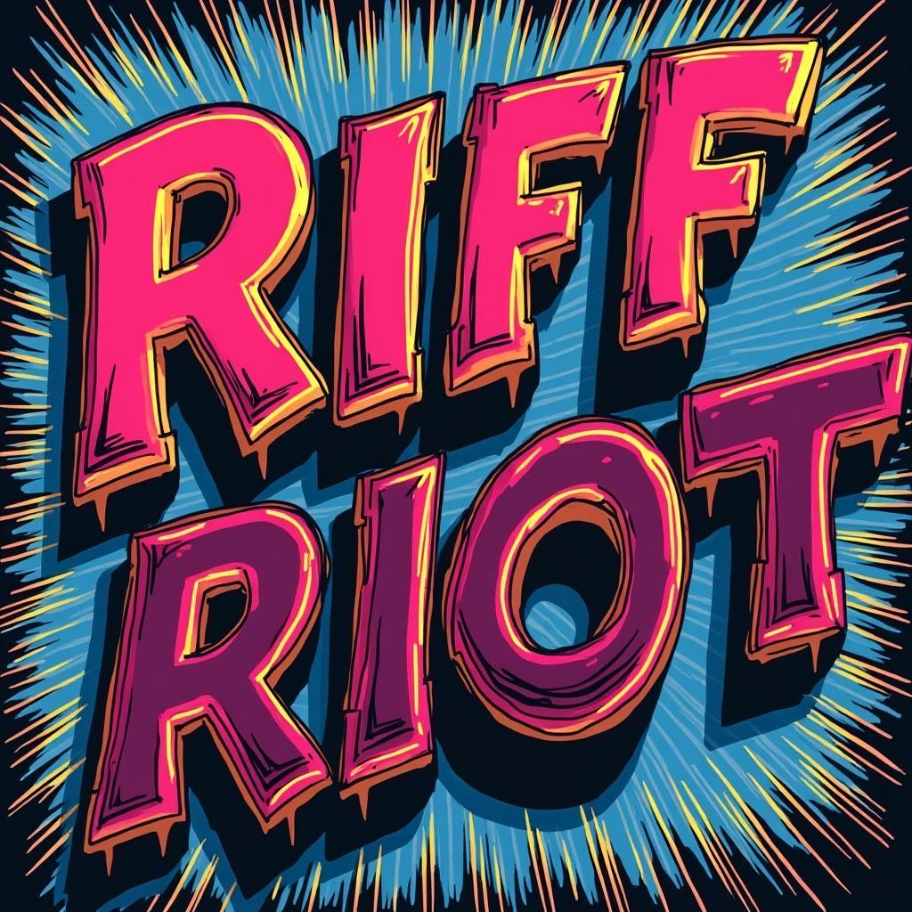 Riff Riot - Song List