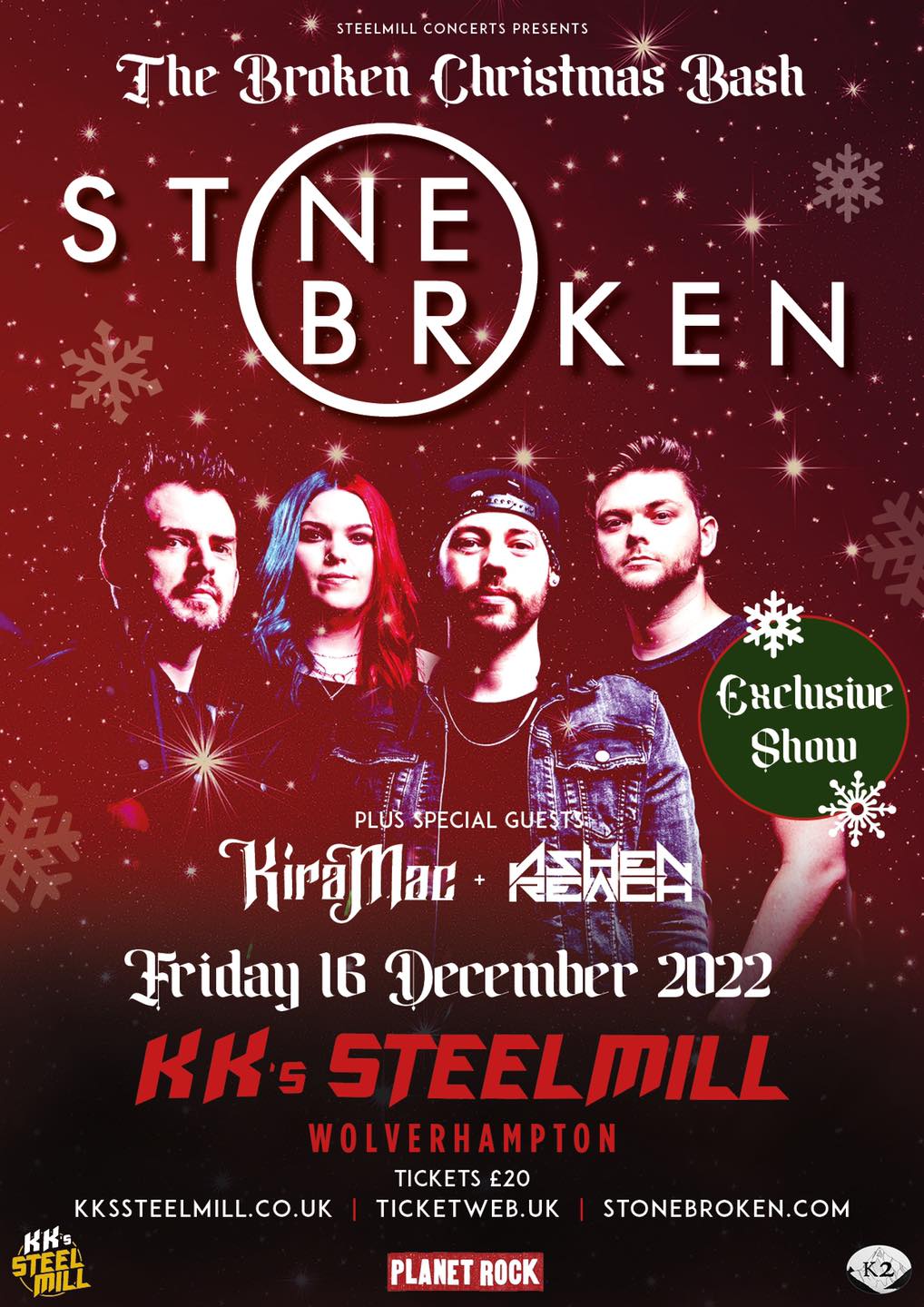 THE BROKEN CHRISTMAS BASH!