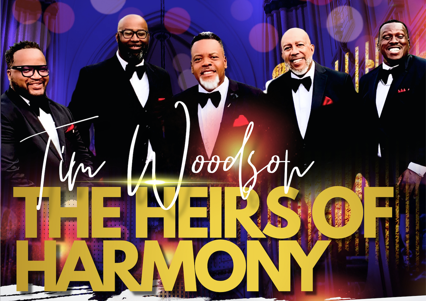 Tim Woodson & The Heirs of Harmony