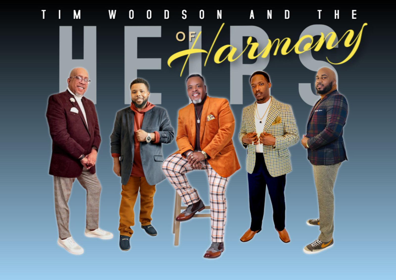 Tim Woodson & The Heirs of Harmony - Press Kit