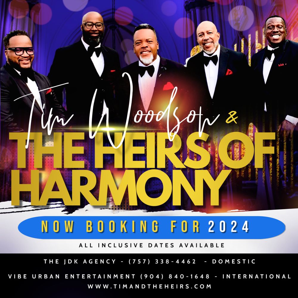 Tim Woodson & The Heirs of Harmony