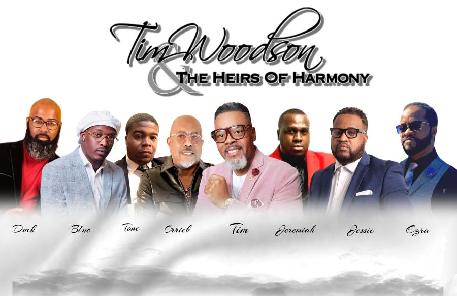 Tim Woodson & The Heirs of Harmony - Press Kit