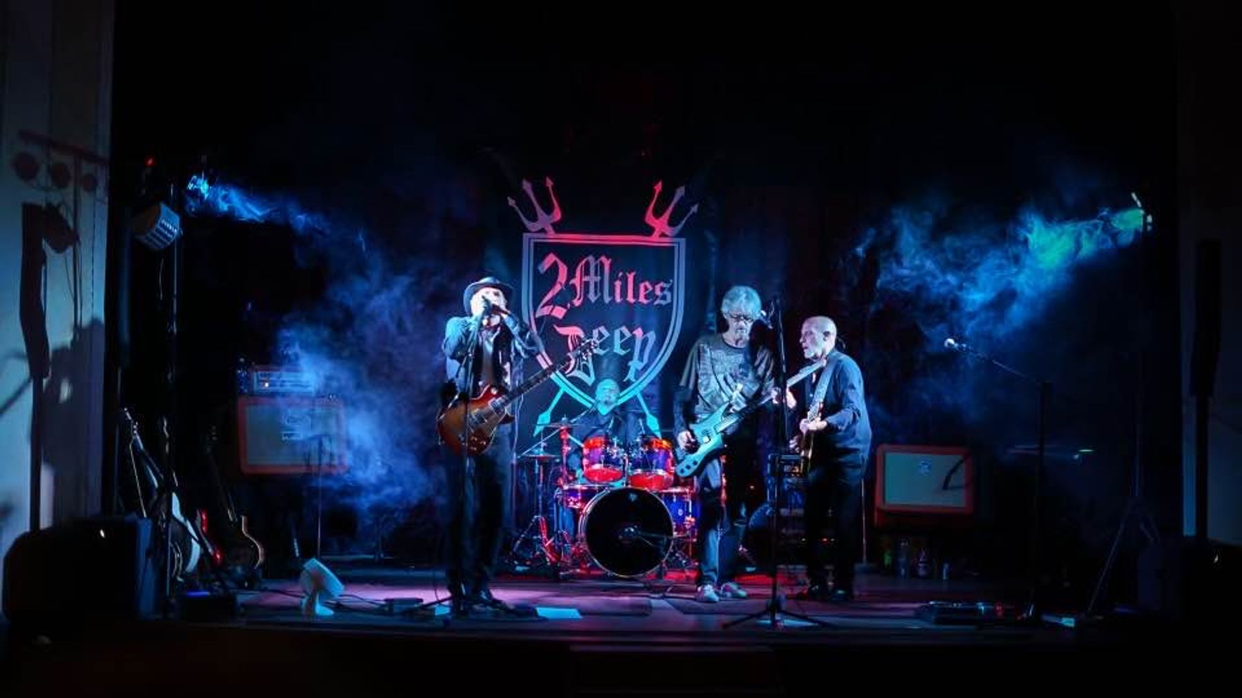 2 Miles Deep - Song List