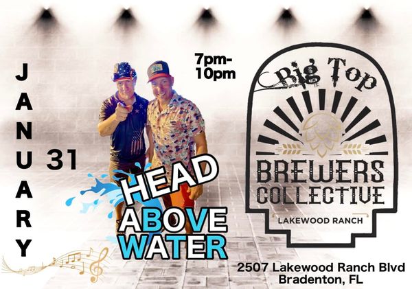 Head Above Water - acoustic duo