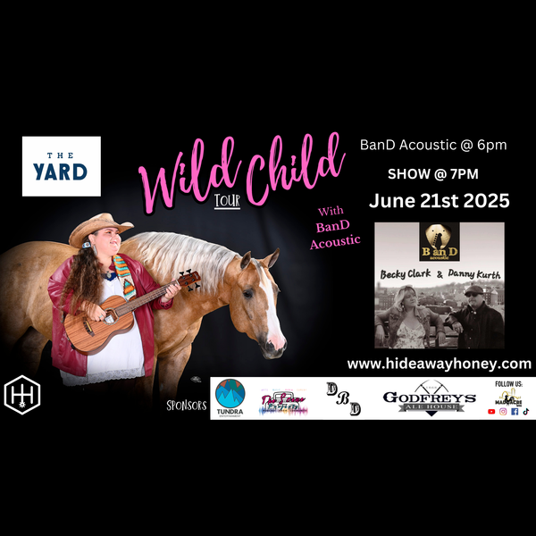 Hideaway Honey - WILD CHILD TOUR 2025