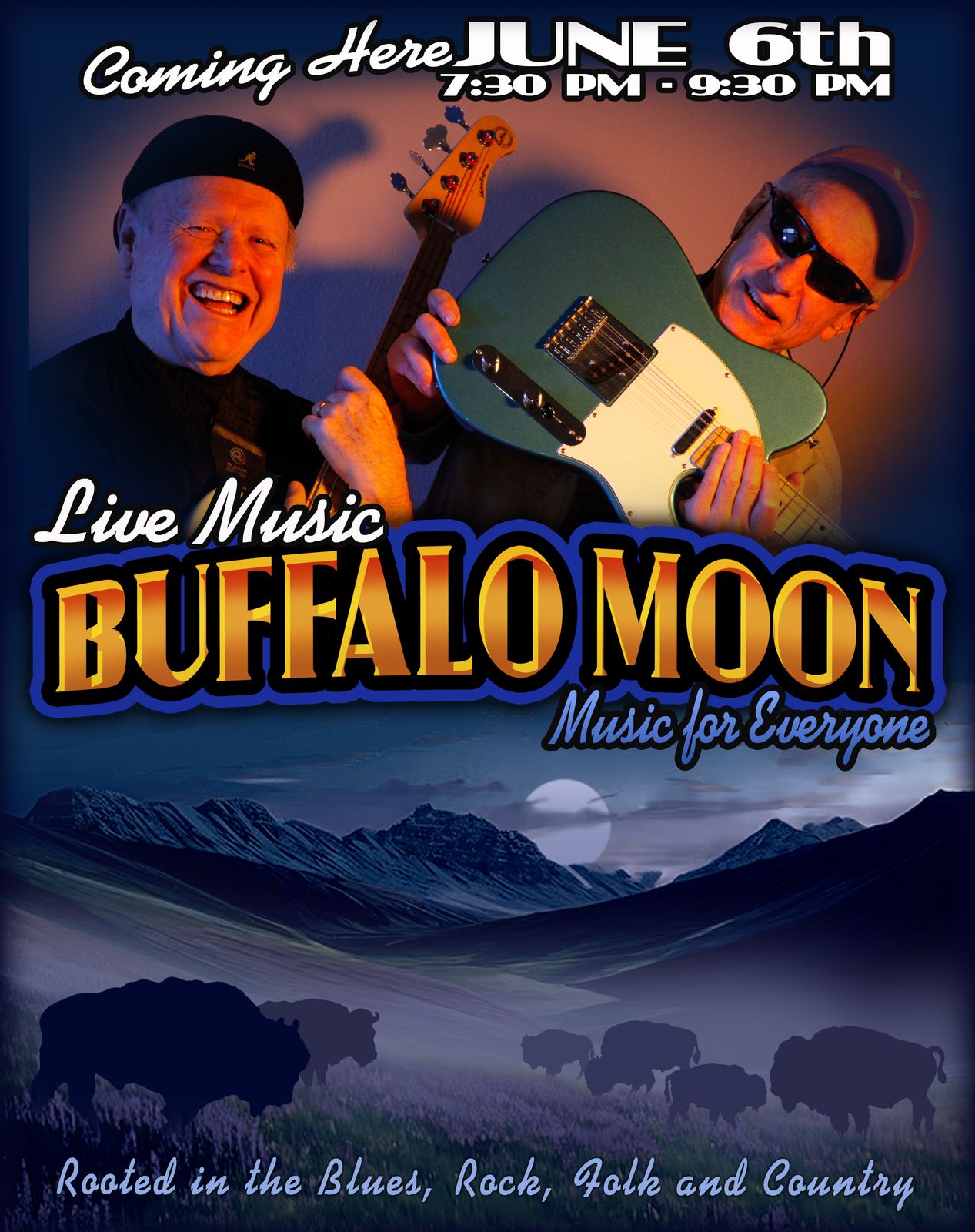 Buffalo Moon
