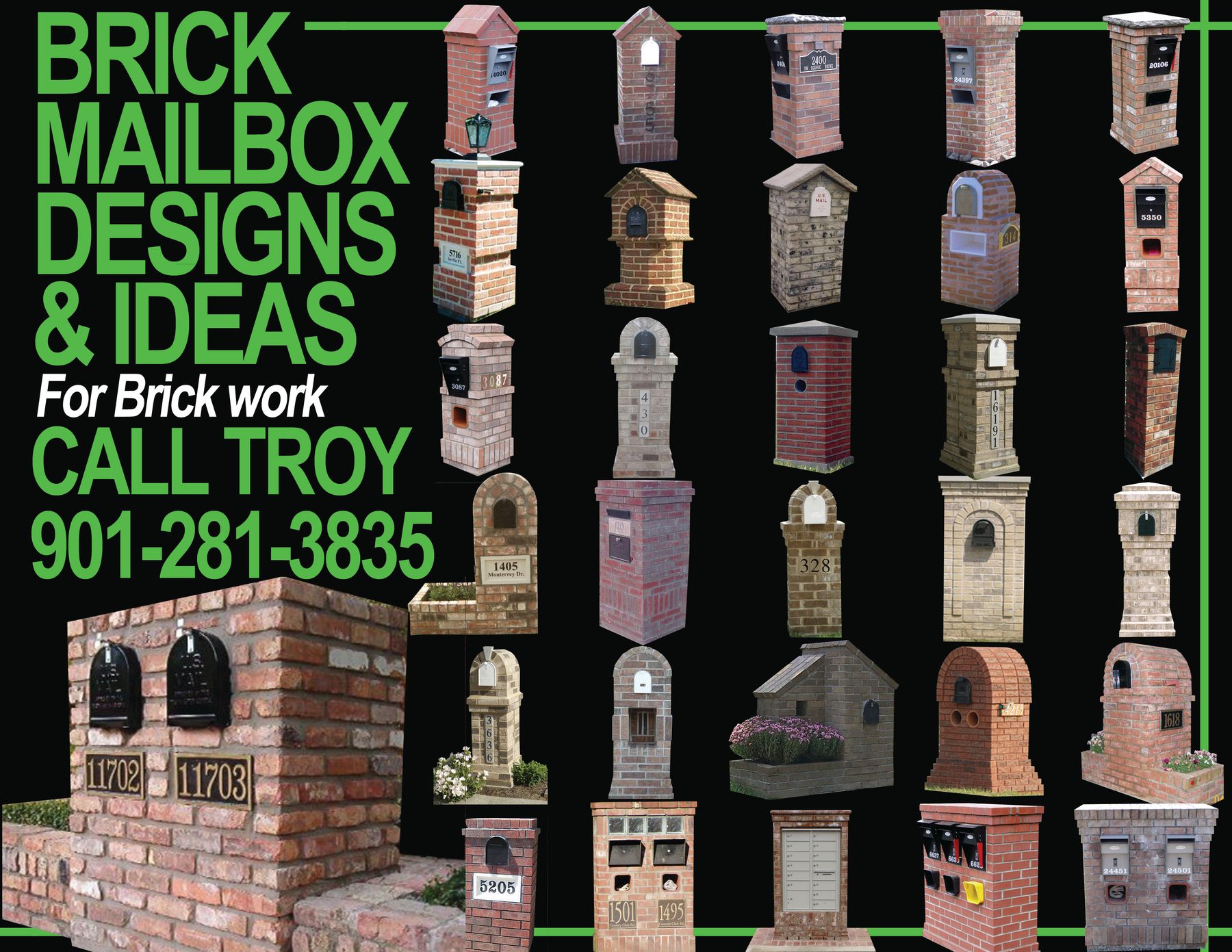Troy The Brick Mason