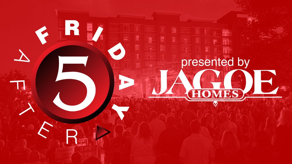 Friday After 5 - Branding Package