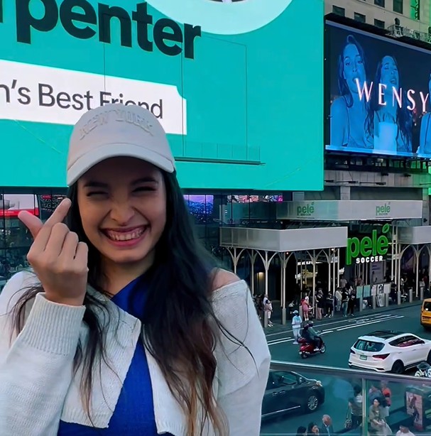 WENSY - Time Square - New York 2025