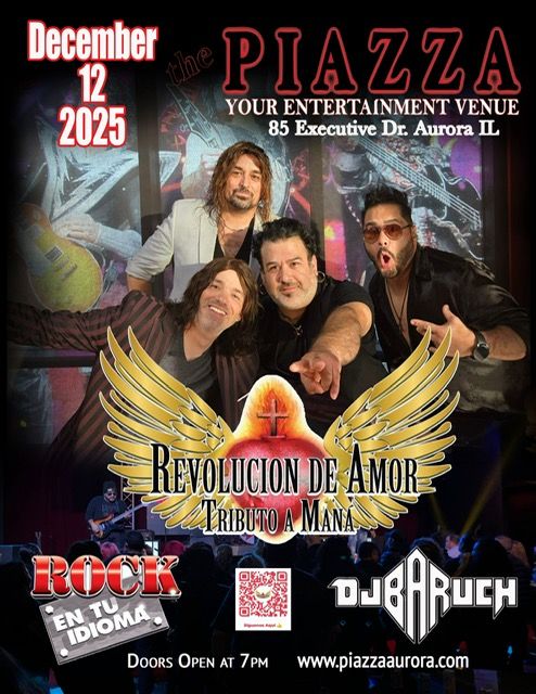 Revolucion de Amor Tributo a Mana