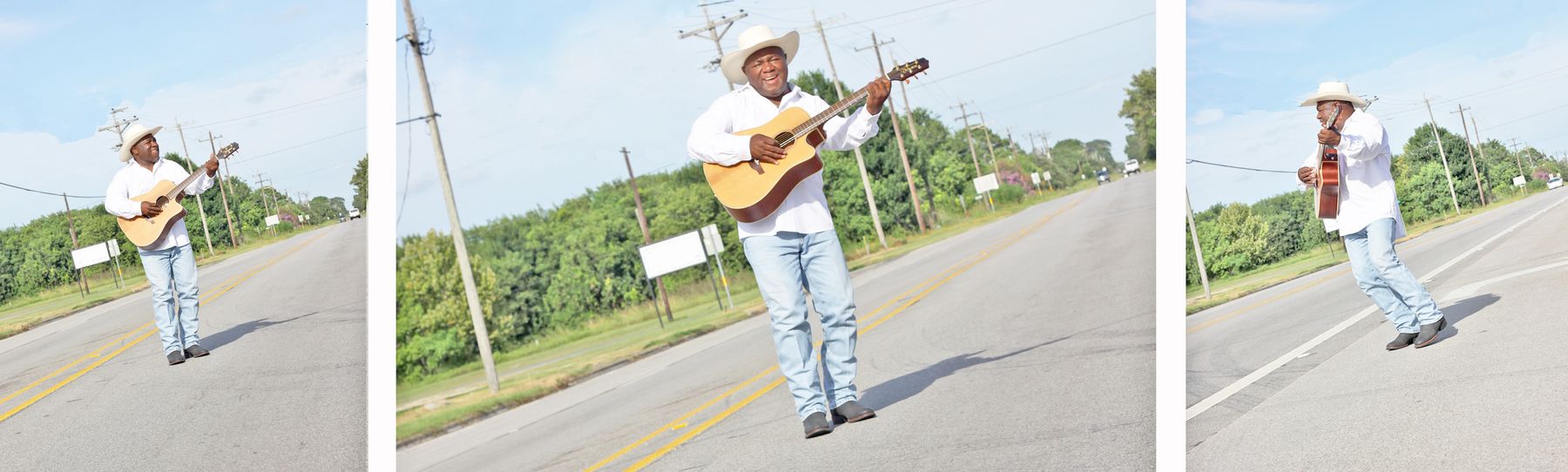 Al White Band - On the Road