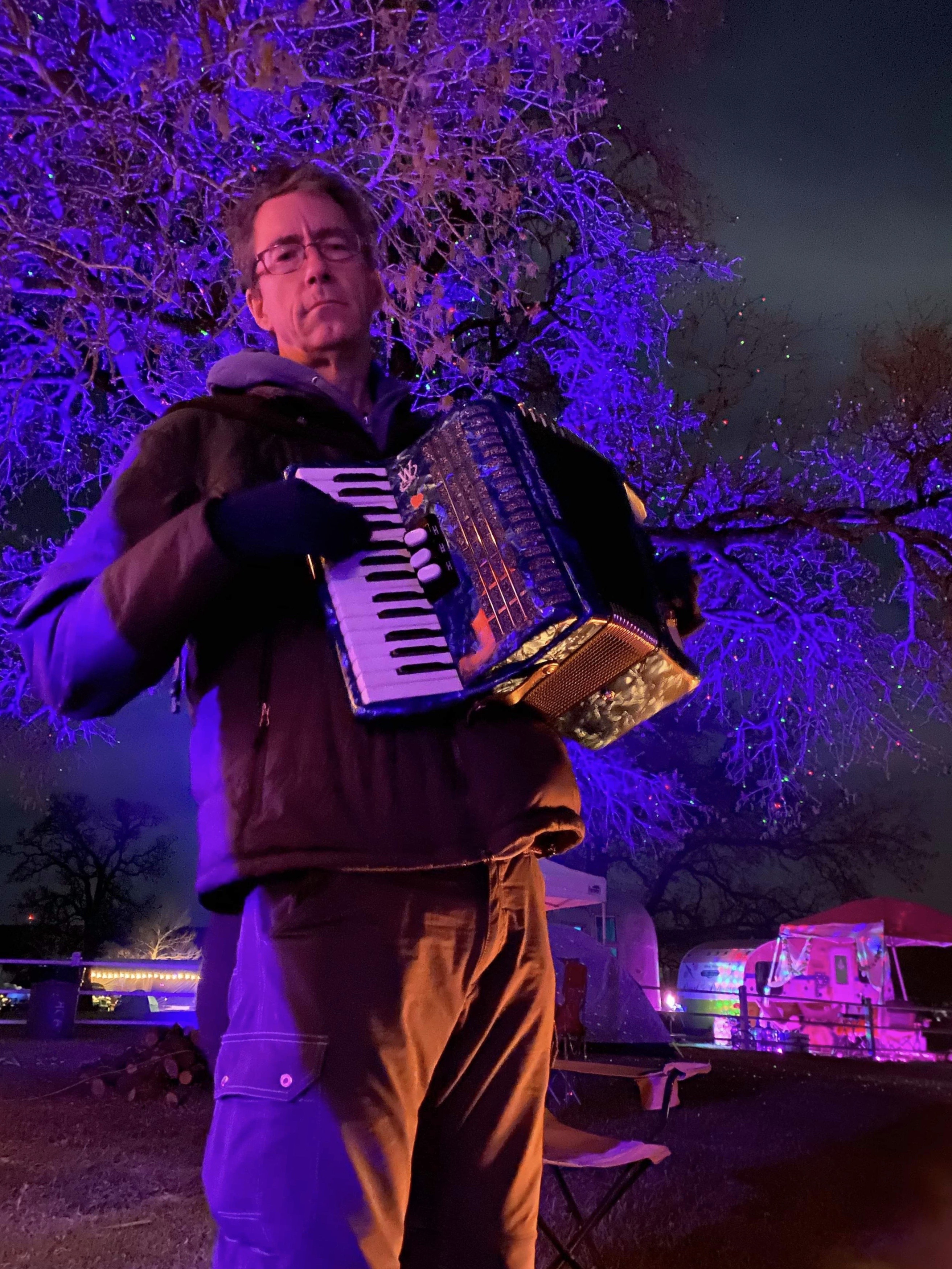 Mark Johnson Markkordion Accordion Player