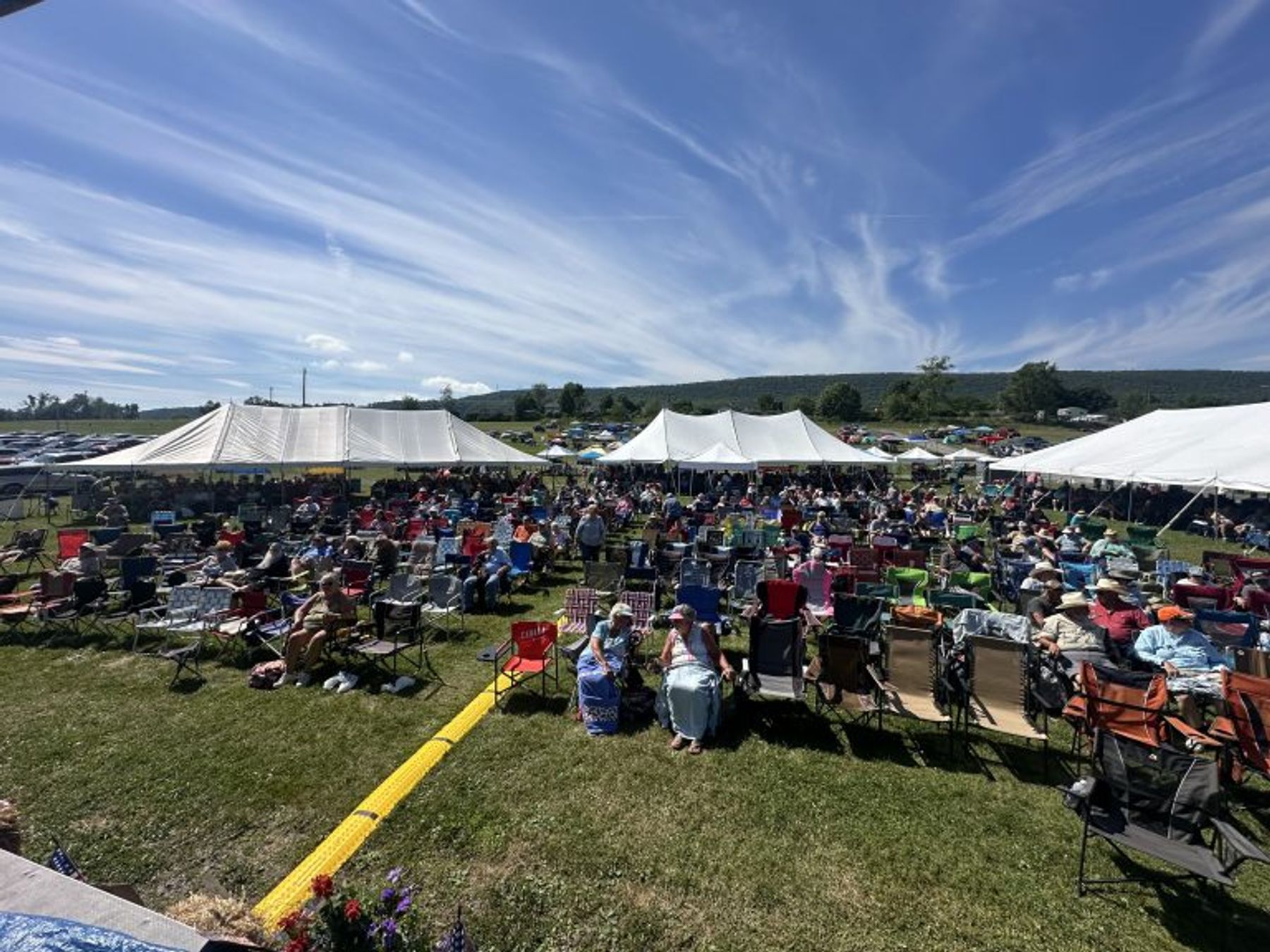 Larry Efaw - Remington Ryde Bluegrass Festival