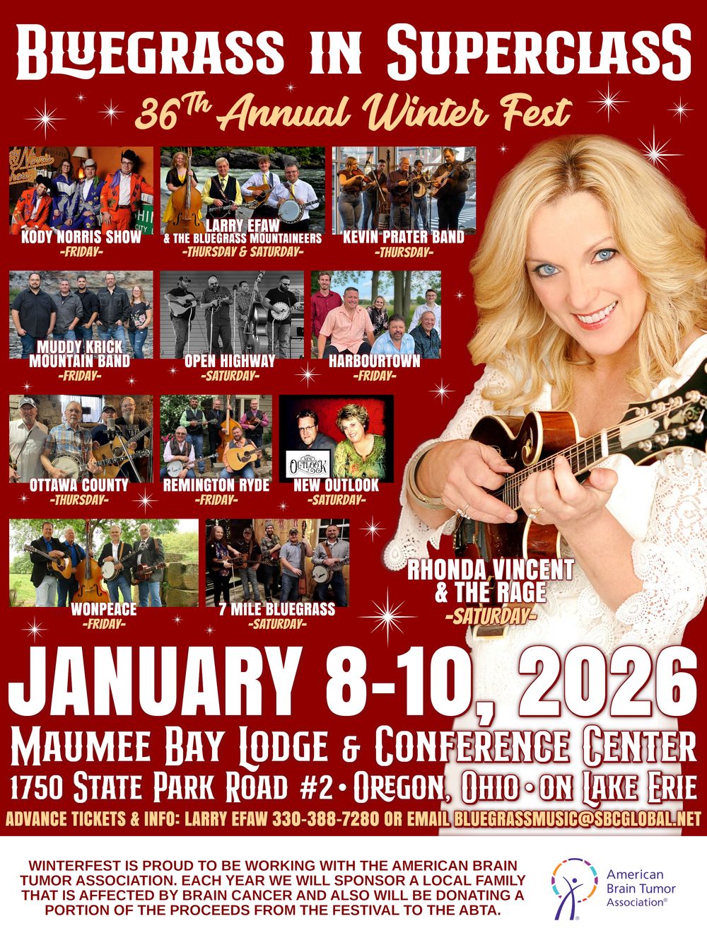 Larry Efaw - Maumee Bay Bluegrass Festival