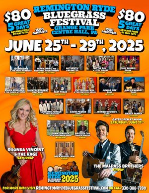 Larry Efaw - Remington Ryde Bluegrass Festival