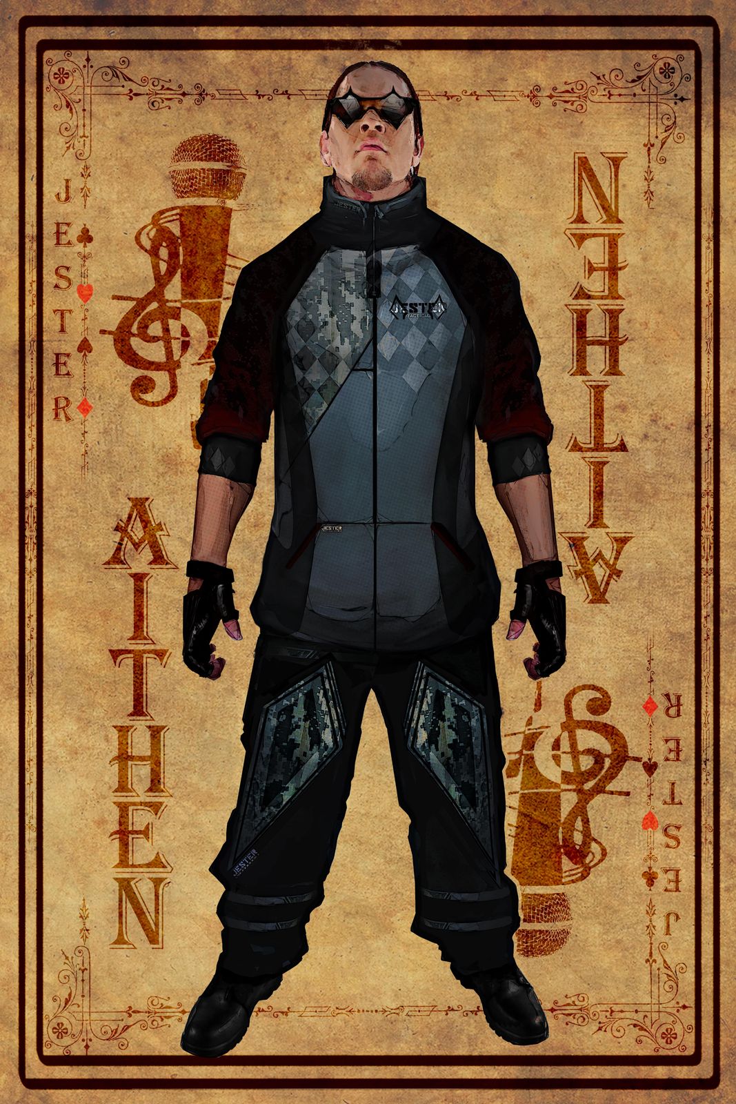 Fearless Visionary Entertainment - JESTER