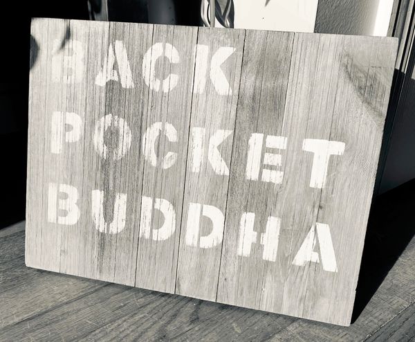 Back Pocket Buddha
