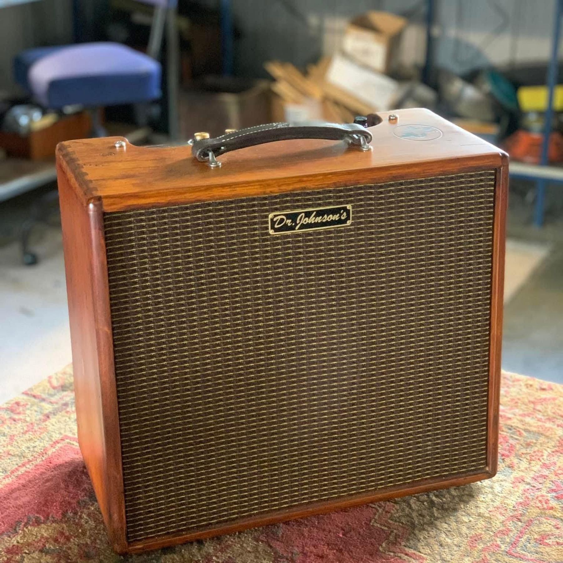 Dr Johnson’s Handmade Vintage Tube Amplifiers