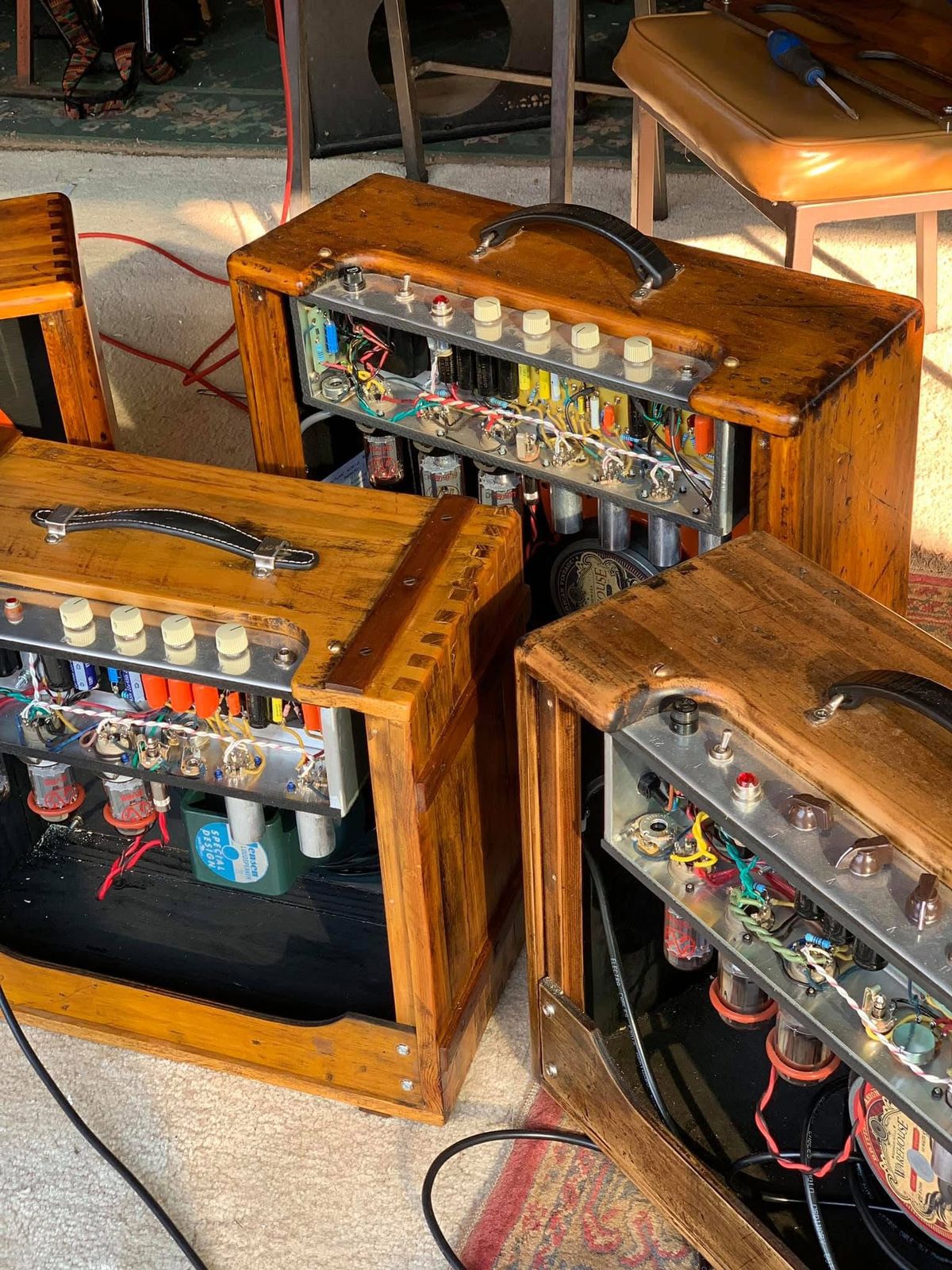Dr Johnson’s Handmade Vintage Tube Amplifiers - The Amps